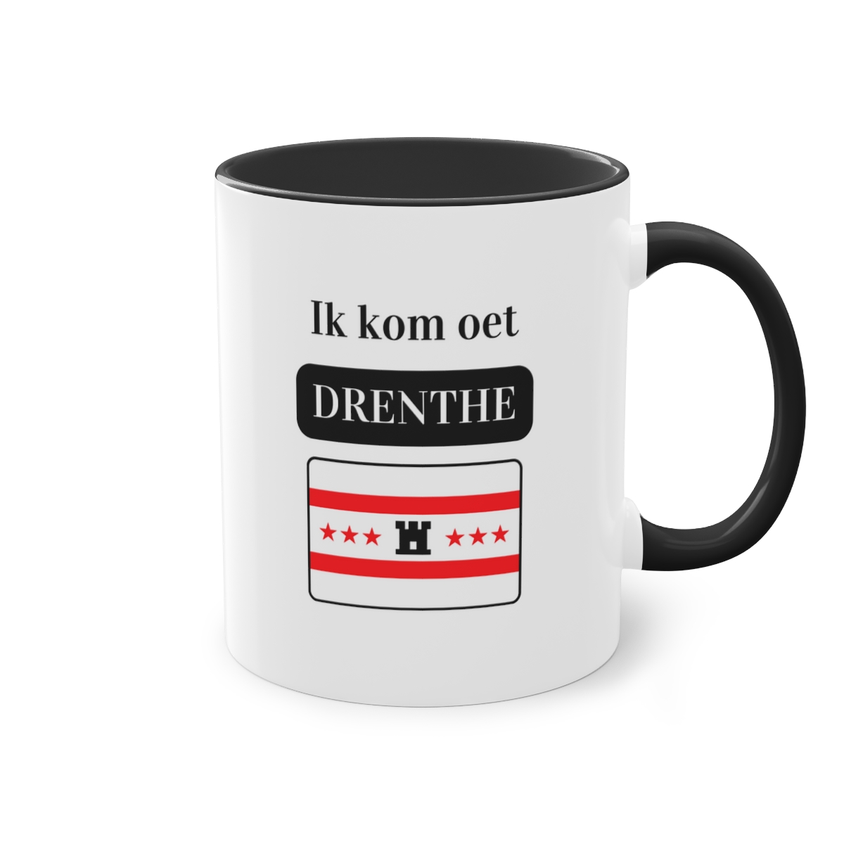Mok 'Ik kom oet Drenthe' - Huus van de Taol