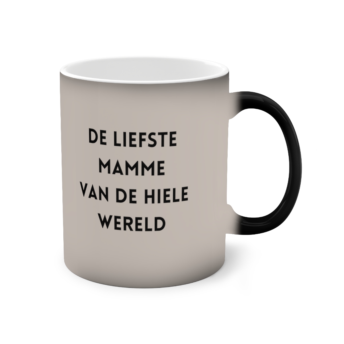 Magische mok 'De liefste mamme van de hiele wereld' - Huus van de Taol